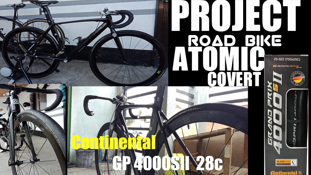 Roadbike Project Atomic Covert/Sagmit Racing Pro2.0 - YouTube