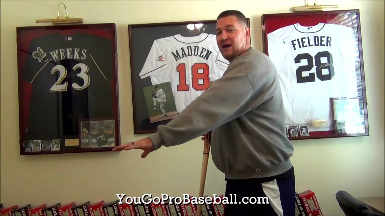 How to keep your front shoulder from flying open when hitting in ...