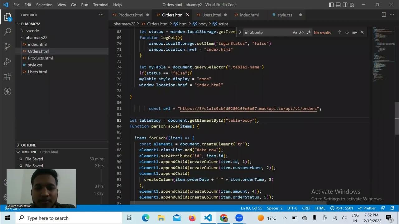 Edyoda kafene project - YouTube
