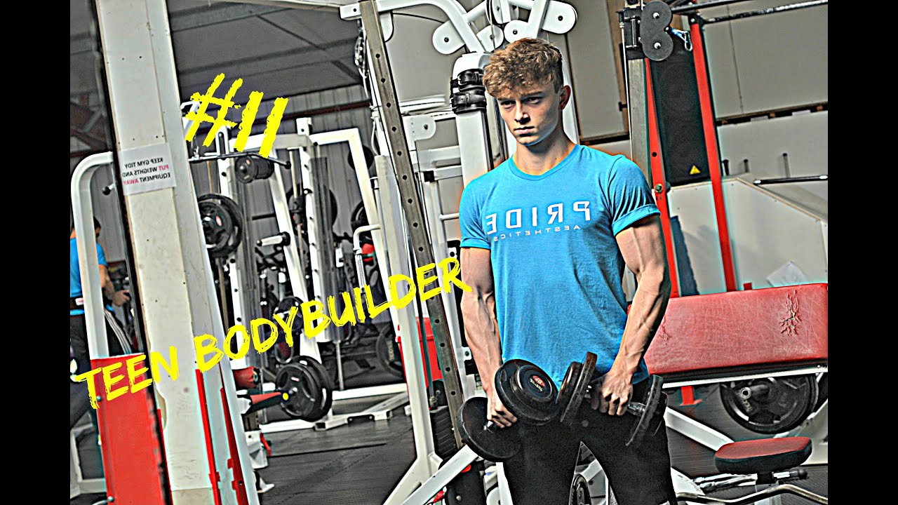Teen Body Builder - YouTube