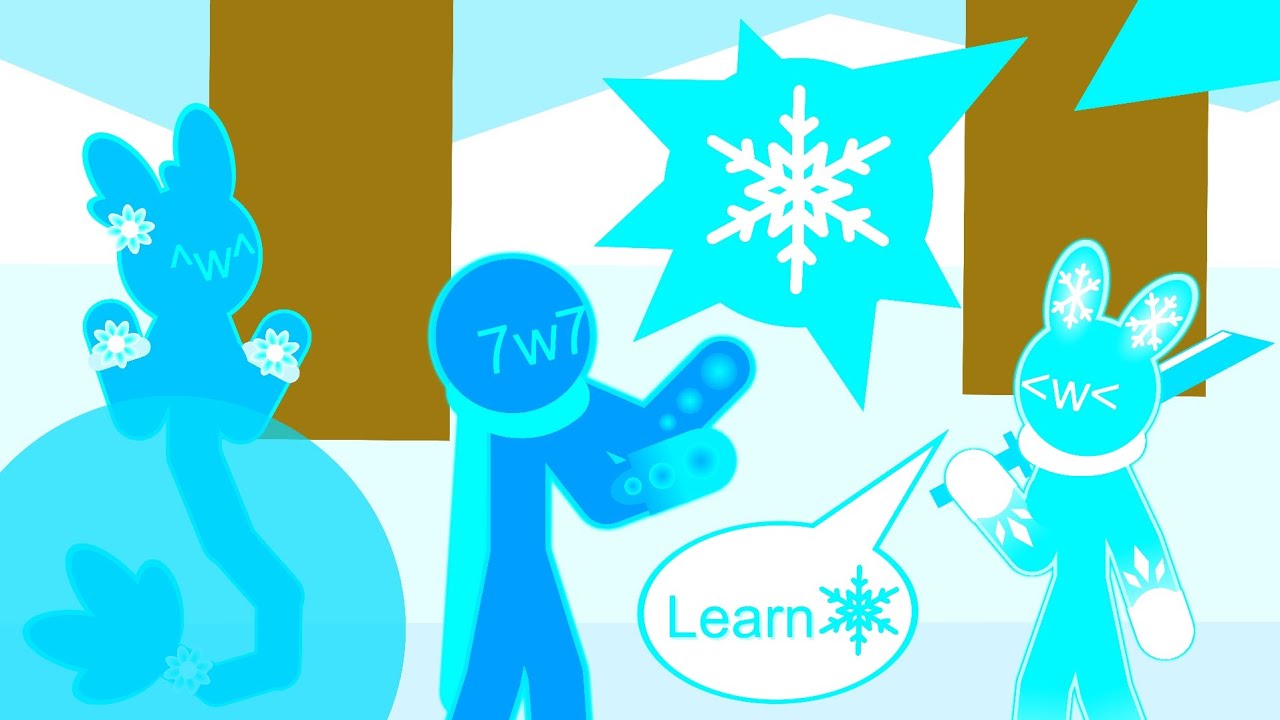 Elements 25 - Water Learns Icebending [Stick Nodes] - YouTube