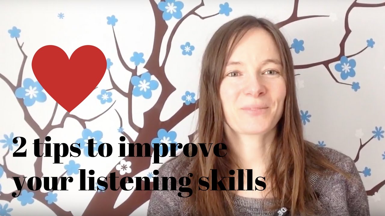 2 tips to improve your listening skills - YouTube