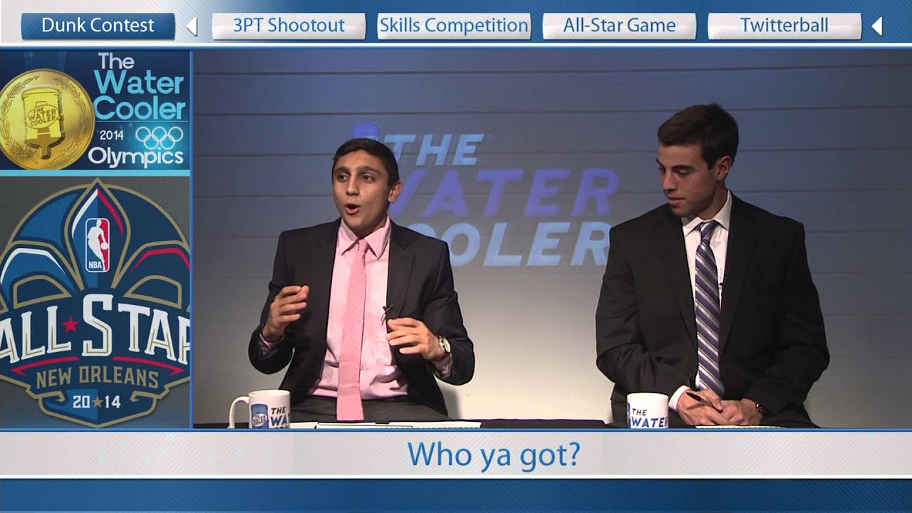 The Water Cooler: NBA Dunk Contest - YouTube