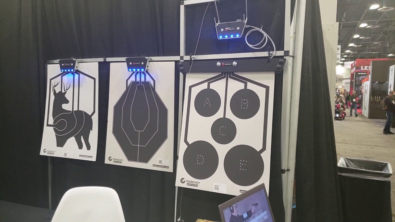 Trainshot , New Generation of Smart Targets, ShotShow 2019🇺🇸🇺🇸🇺🇸 - YouTube