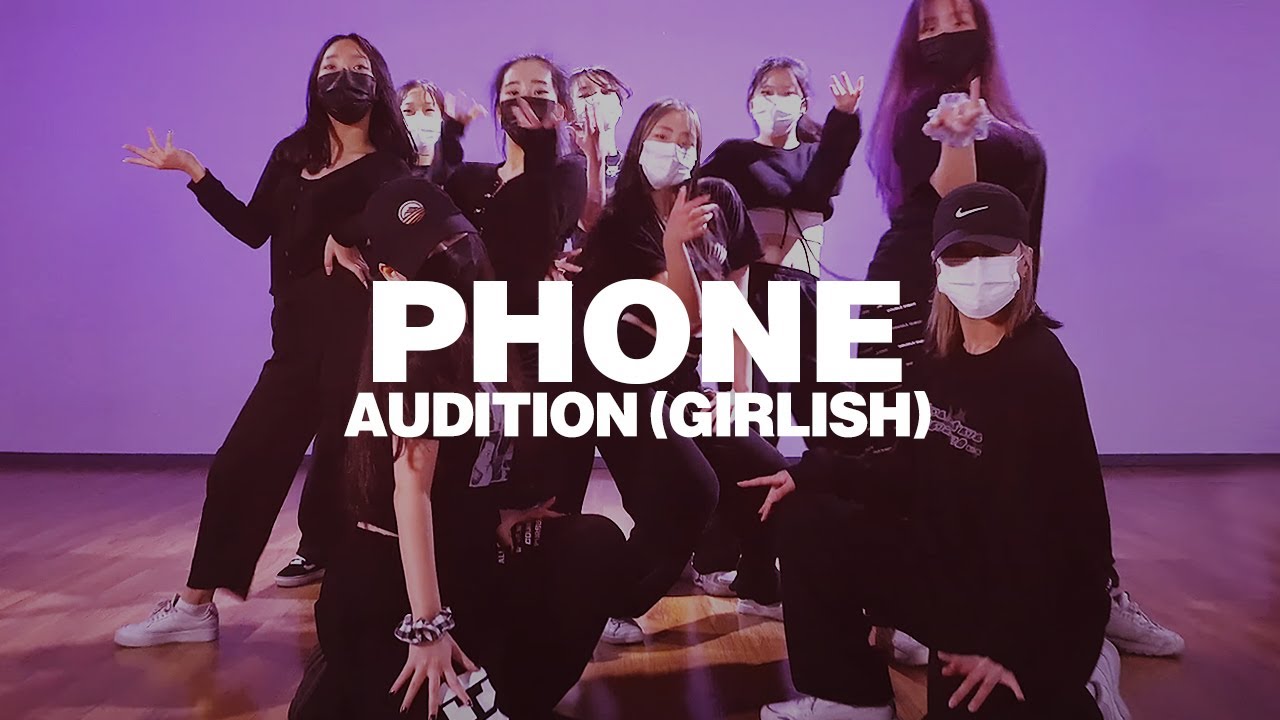 걸리쉬 (Girlish) Lizzo - Phone | Nicky Choreography | 걸리쉬댄스 은평구댄스학원 댄스인사이드 ...
