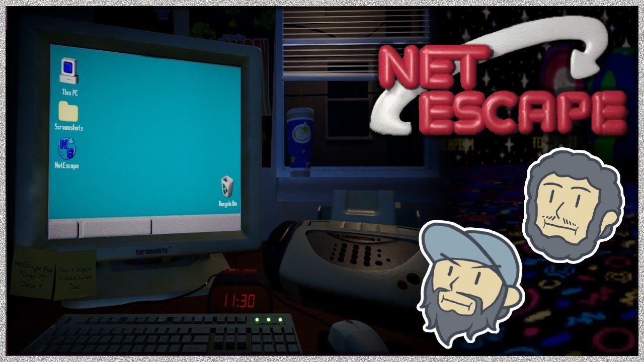 NetEscape - Touch Mr. Green! - YouTube