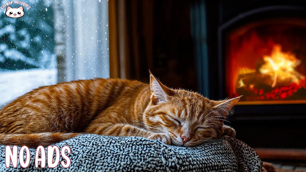 Soothing Cat Music - Gentle Tunes for a Relaxed Kitty - Sleep with your ...