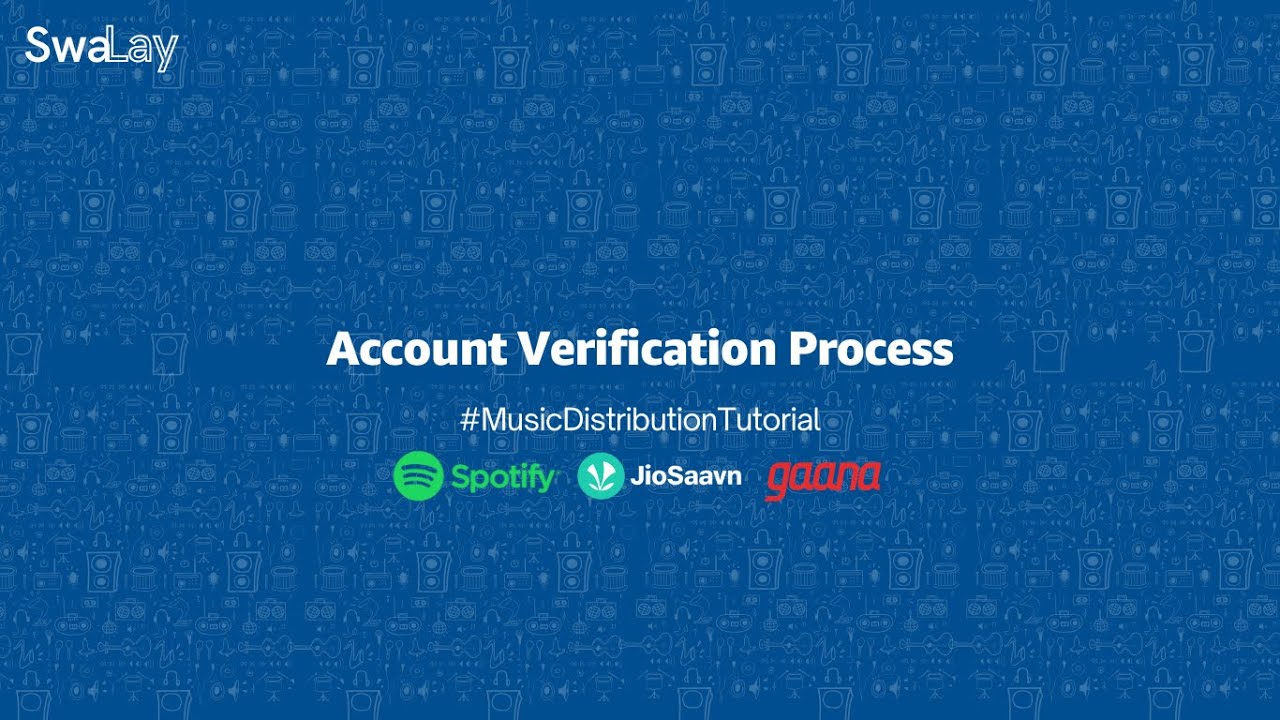 How to Verify Your Account for Music Release | Music Distribution ...
