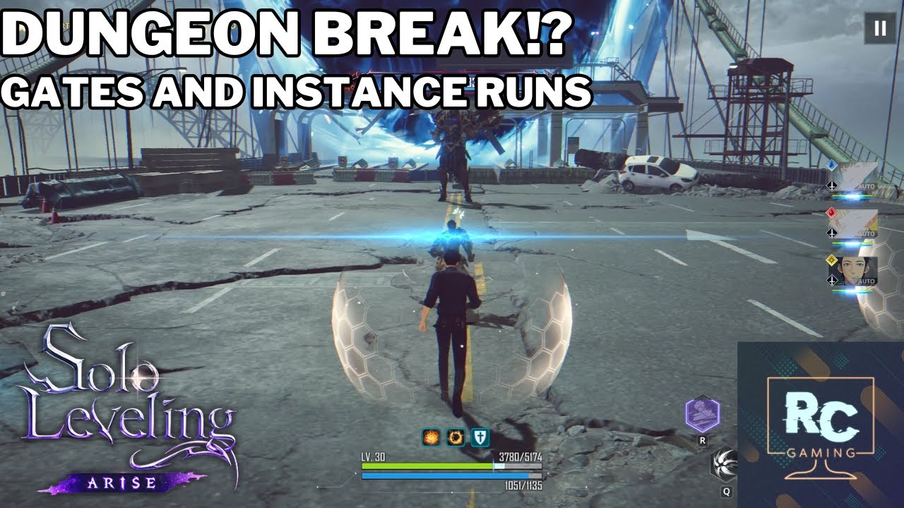 [Solo Leveling: Arise] Dungeon Gates and Instances Run - YouTube