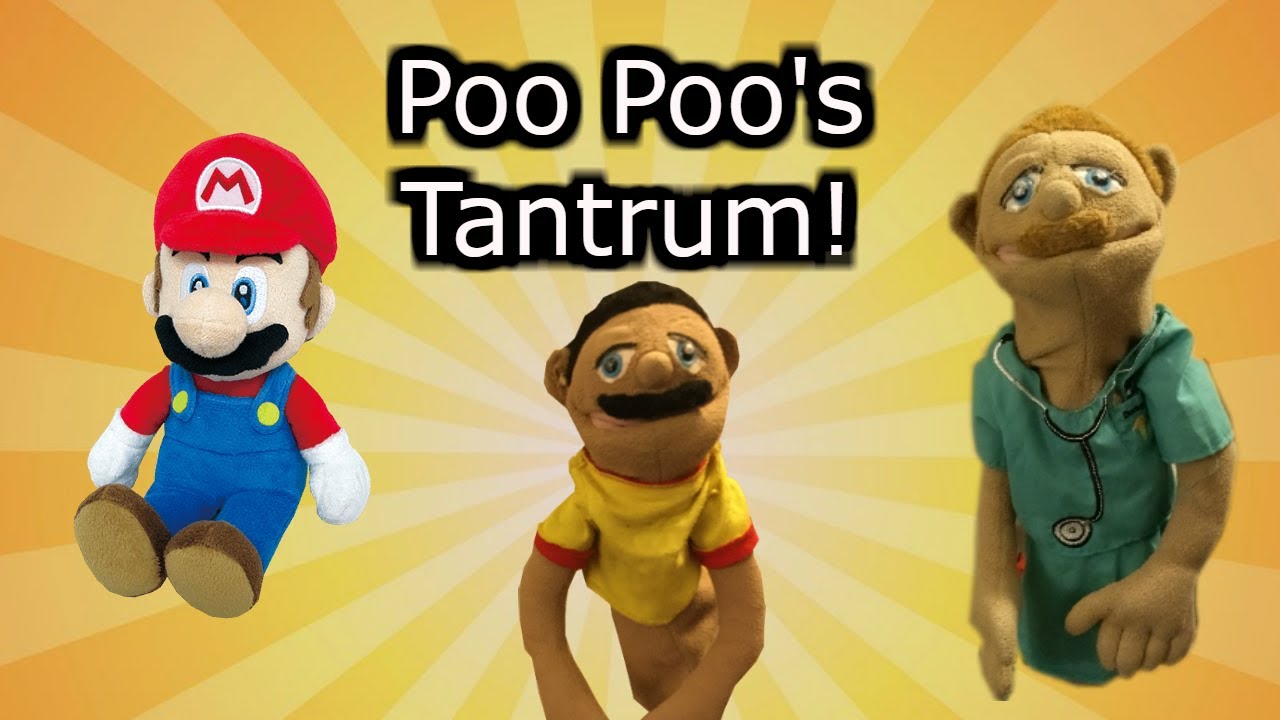 SPC Movie: Poo Poo's Tantrum! - YouTube