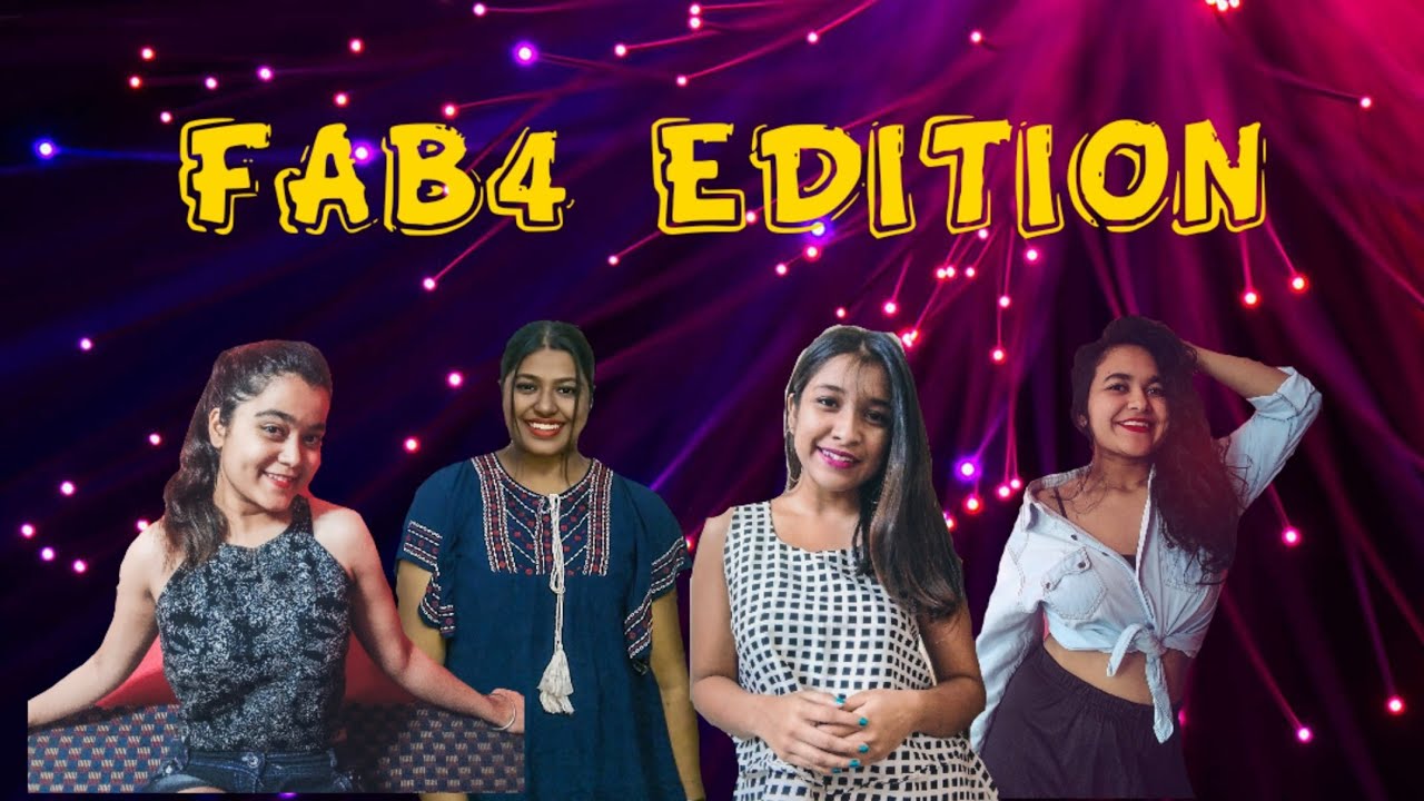 FAB FOUR EDITION | RIDISHA DAS - YouTube