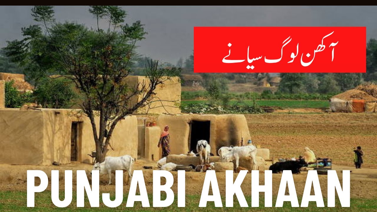 Punjabi akhaan - Punjabi Akhan And Muhavare - Punjabi Akhaan Education ...