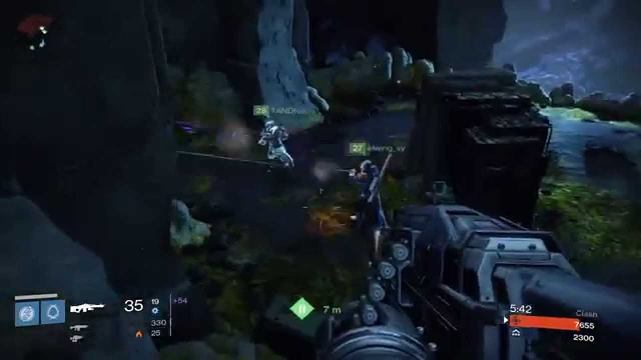 DESTINY - Simple tactics on Shores of Time - YouTube