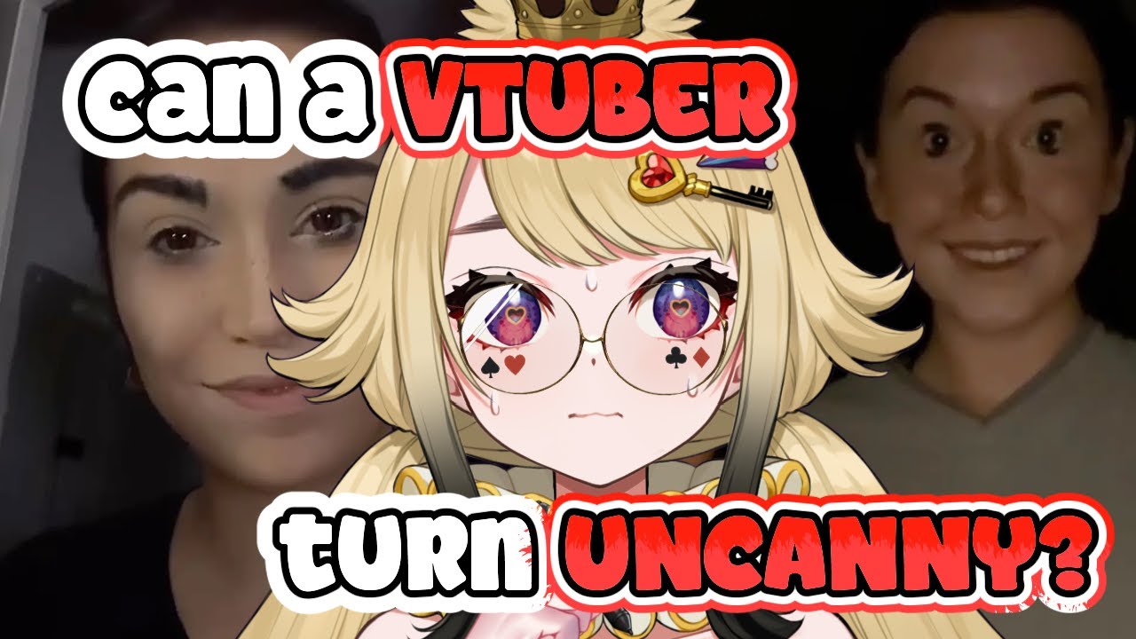 Painting my face into uncanny valley territory!【Uncanny Valley Makeup ...