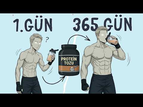 365 gün boyunca Whey Pprotein aldım.Kullanmaya değer mi?