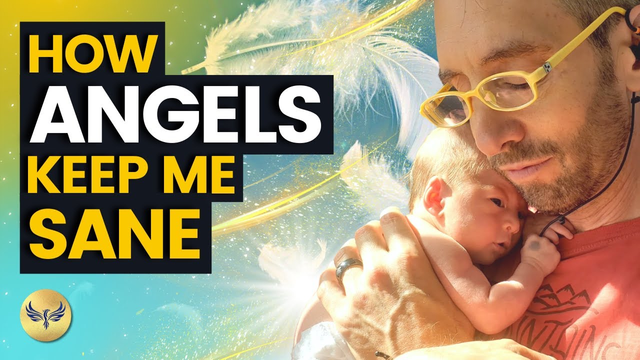 How ANGELS Keep Me Sane! Michael Sandler - YouTube