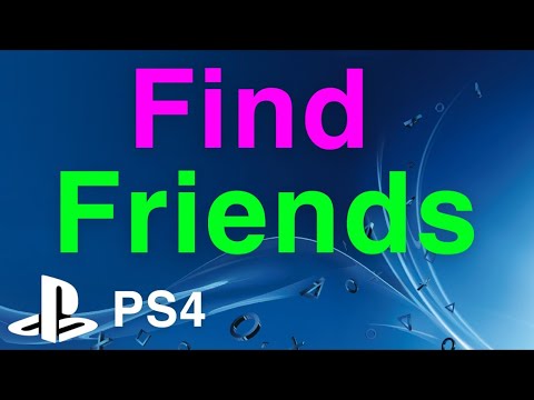 How to Find Friends on PS4! - YouTube