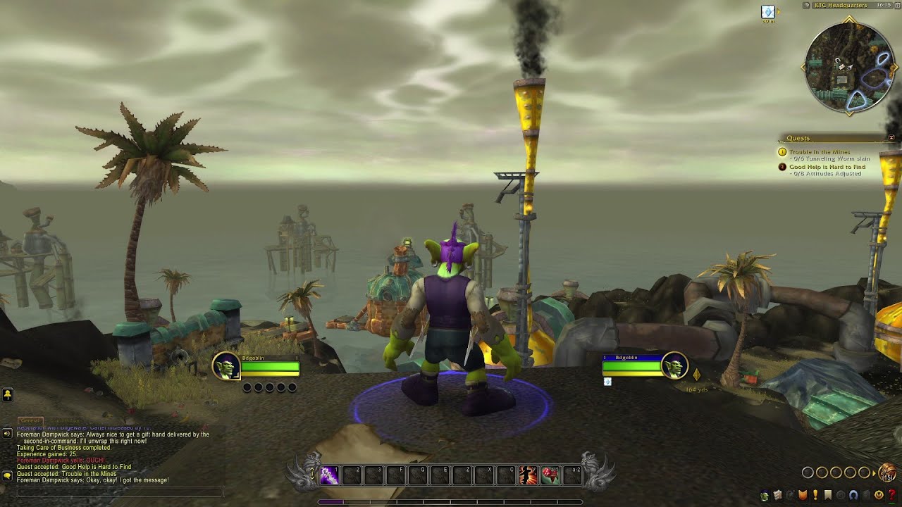 World of Warcraft - Kezan & The Lost Isles Gameplay | Goblin Starting ...