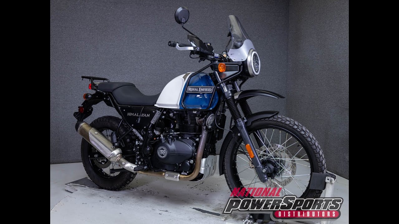 2021 ROYAL ENFIELD HIMALAYAN W/ABS - National Powersports Distributors ...