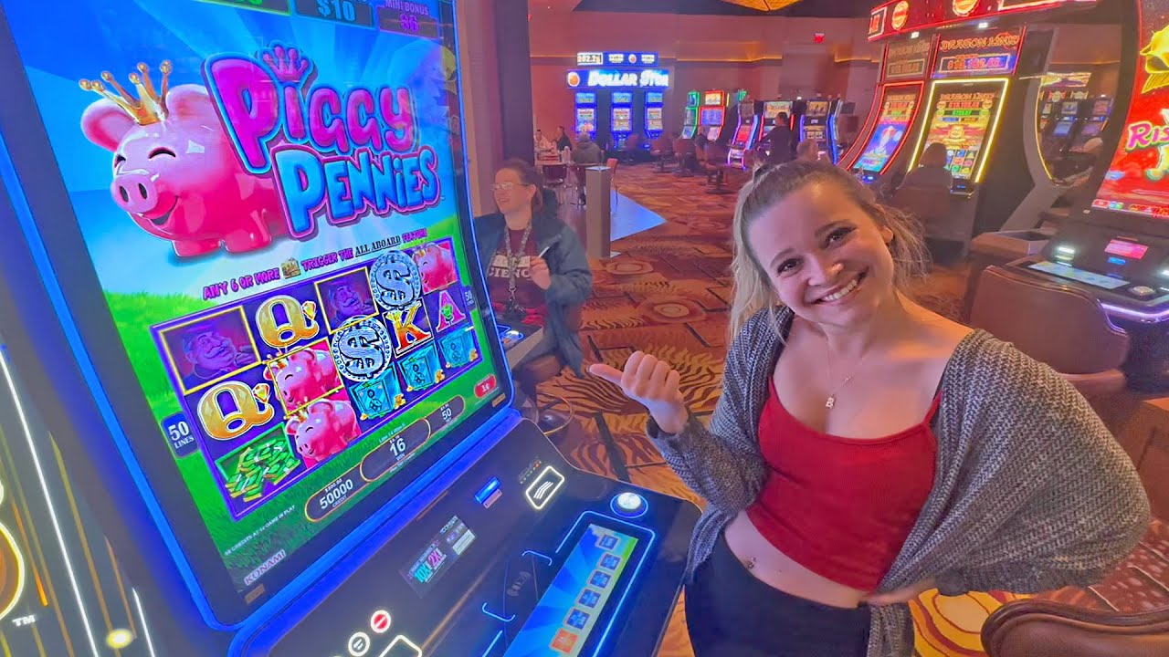 Cutie Pie Gambles $500 On Las Vegas Slot Machines! 😱 - YouTube