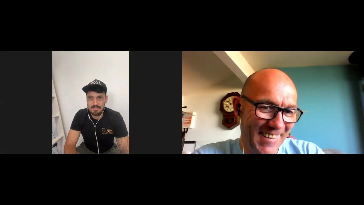 Chris Kinley chats to James Hillier - YouTube