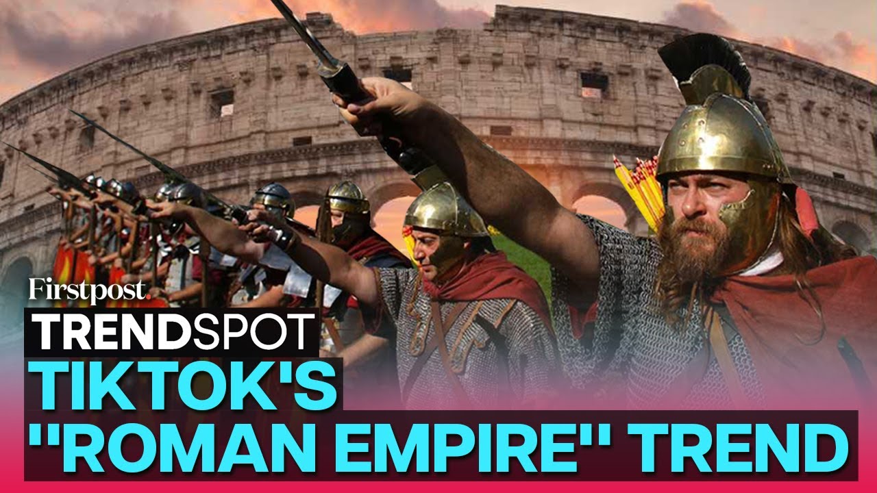 Why Are Men So Obsessed With the Roman Empire? | Trendspot - YouTube