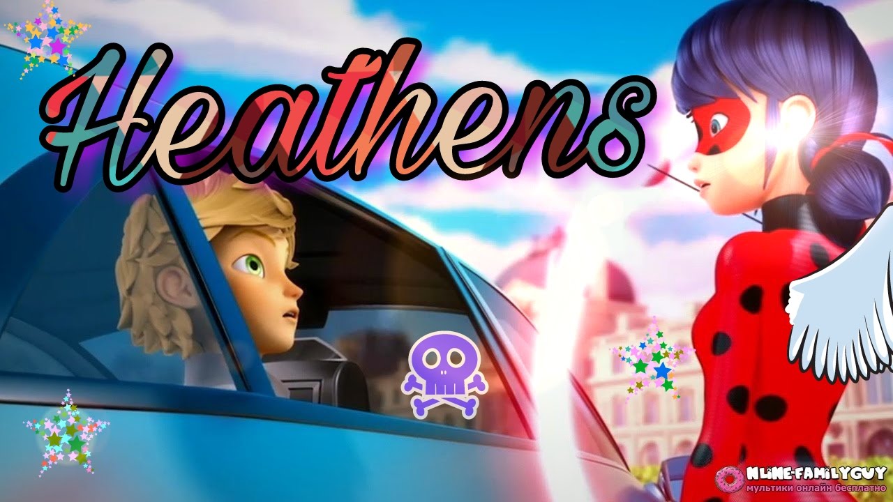 Miraculous Ledy Bug клип - YouTube