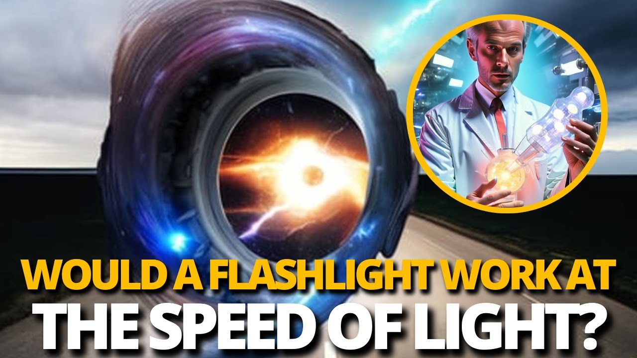 THE SPEED OF LIGHT: Breaking Down the Flashlight's Dilemma - YouTube