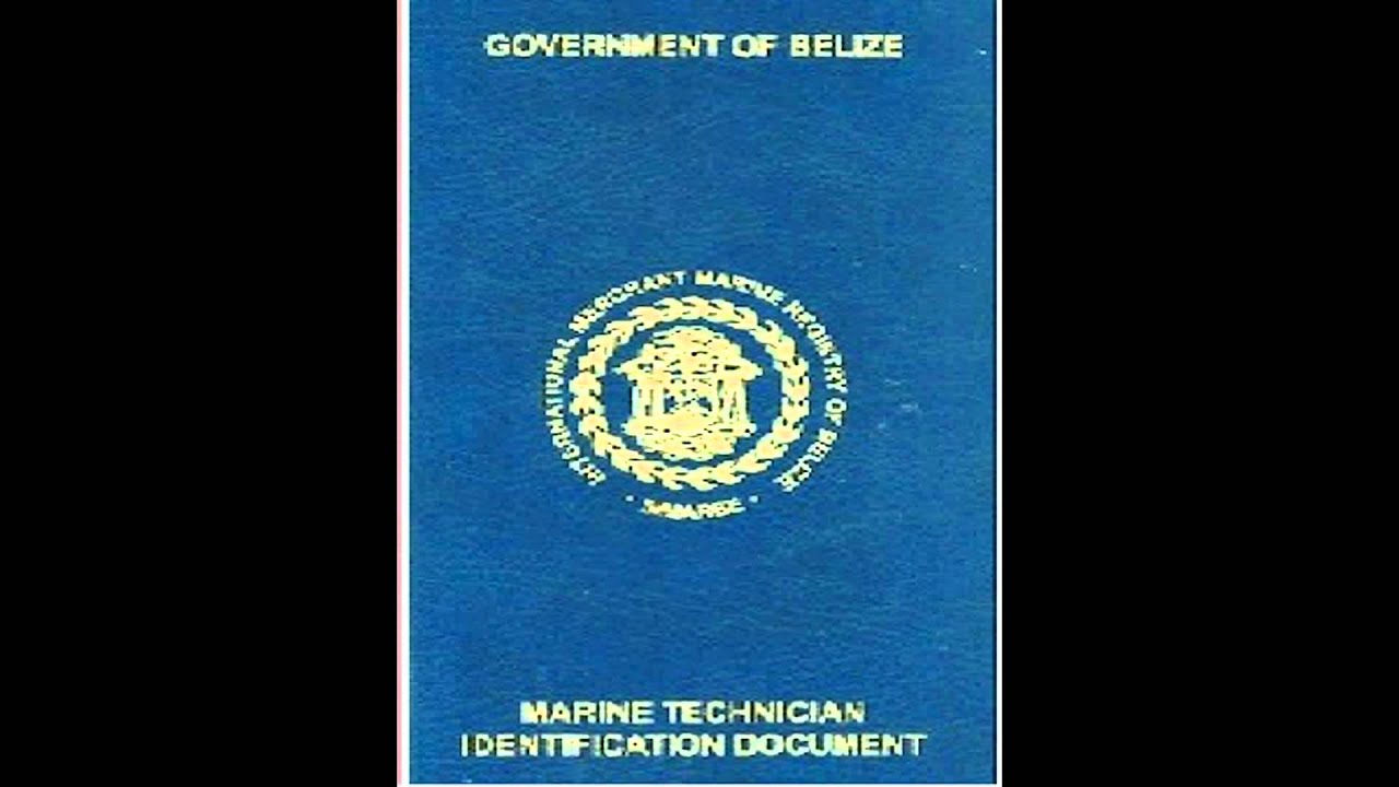 the belize cdc | srilanka | belize seaman book | dp training - YouTube
