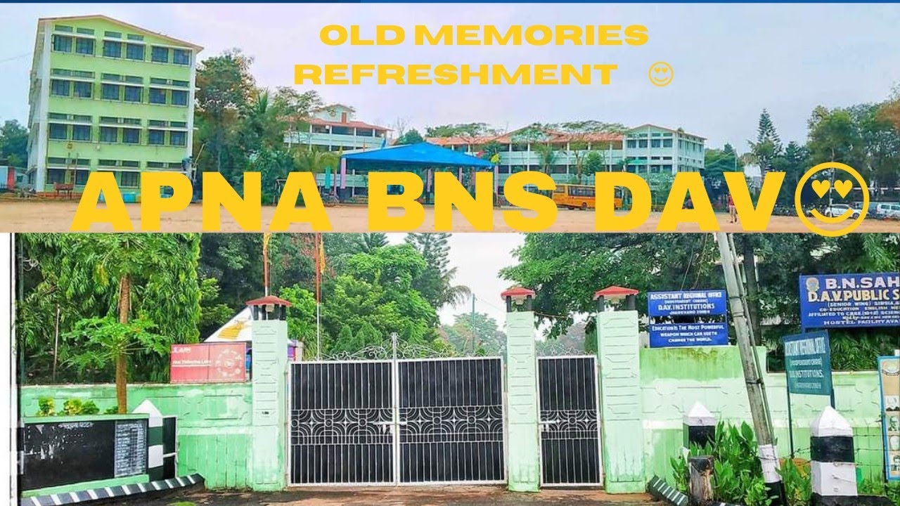 BNS DAV PUBLIC SCHOOL GIRIDIH || VLOG... old memories| Aman Verma ...