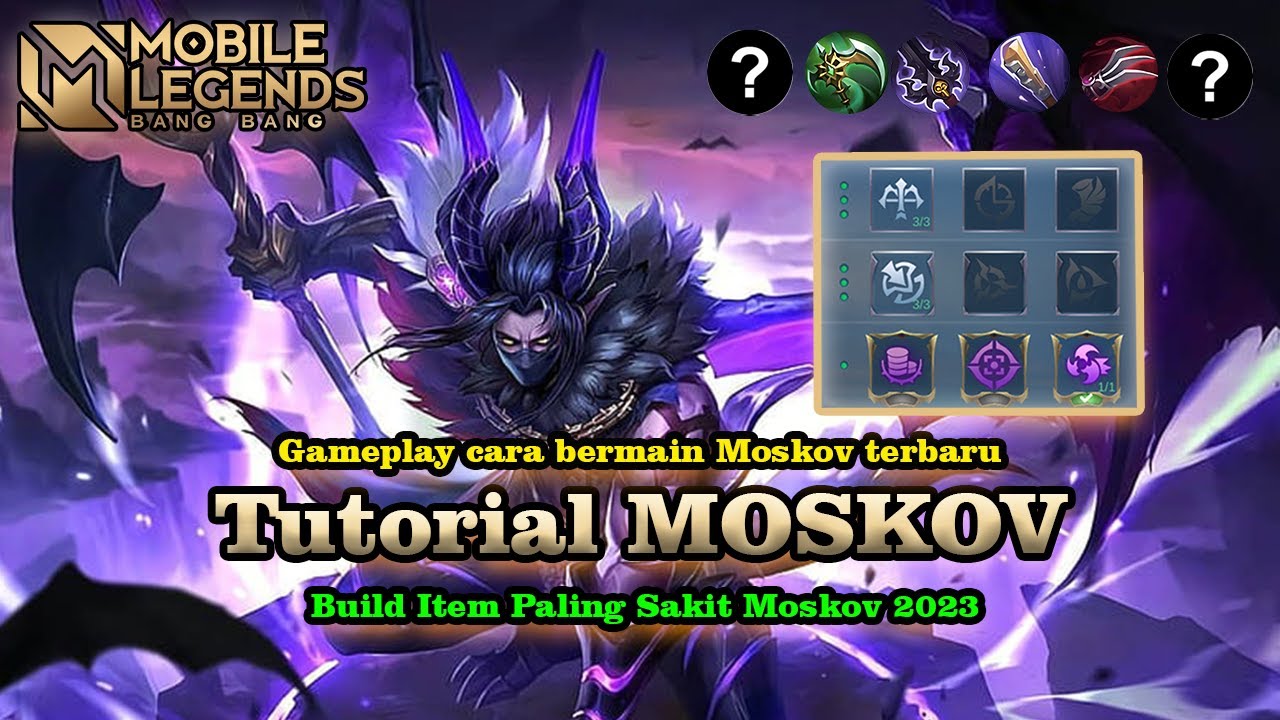 Item MOSKOV Tersakit 2023 - Item MOSKOV Tersakit Terbaik & Terbaru - Tutorial & Gameplay MOSKOV ...