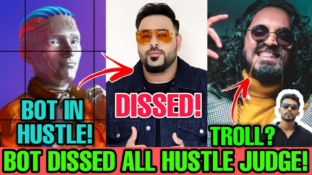 Bot Dissed All Hustle Judge!Bot-Hard In Hustle?Dino Trolled Emiway?SM ...