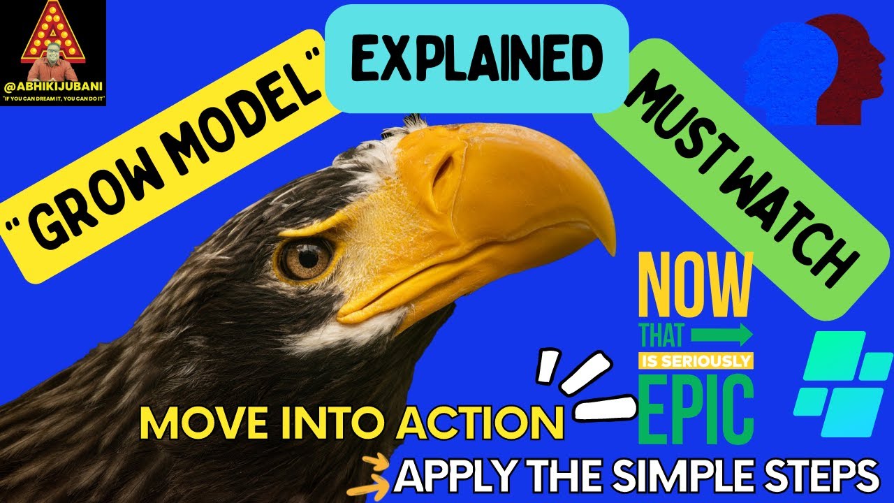 Move into action - Grow model- Apply the simple steps - YouTube