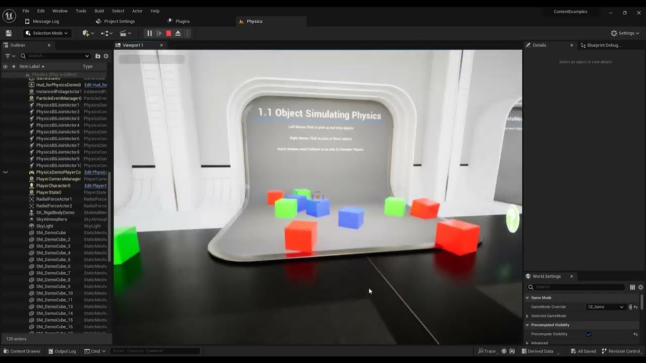 Collider ActorBeginOverlap debug confusion Unreal 5 DEVLOG ISSUE 25 - YouTube