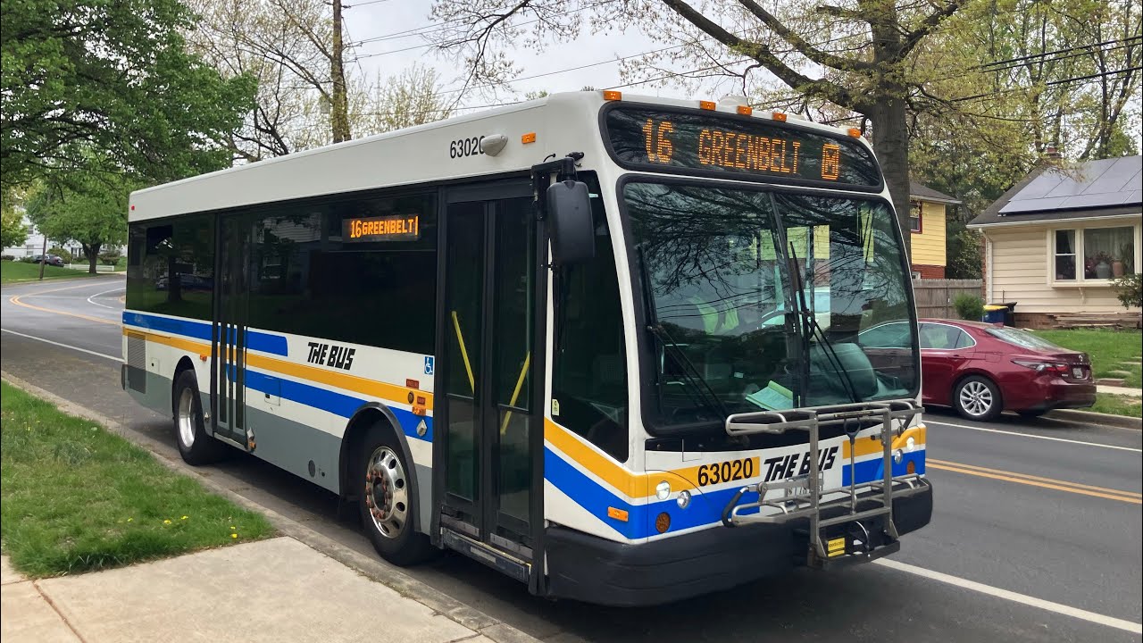Prince George’s County TheBus 2020 Gillig Low Floor BRT 63020 On Route ...