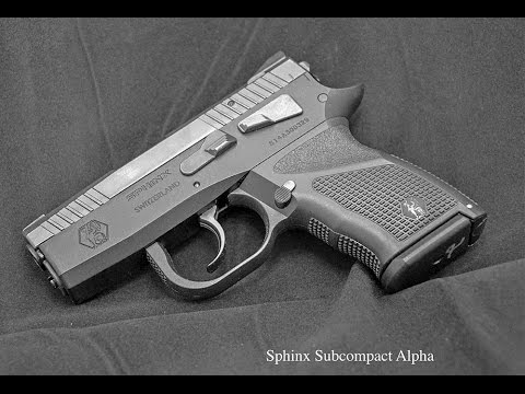 SPHINX SDP SUBCOMPACT BEST CONCEALED PROTECTION GUN EVER - YouTube