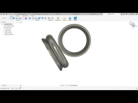 How to use Revolve in Fusion 360 - YouTube