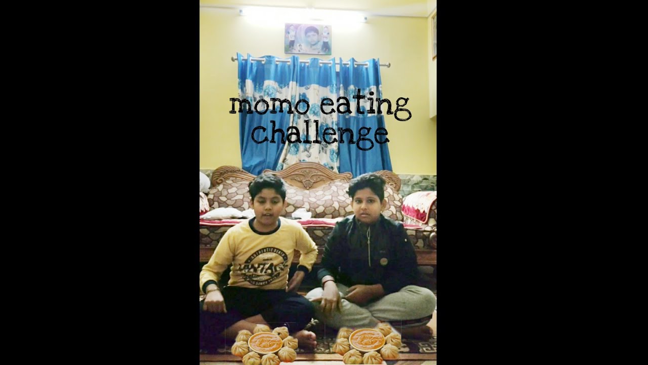 MOMO EATING CHALLENGE ||FOOD CHALLENGE ||EATING COMPETITION ||RG ...