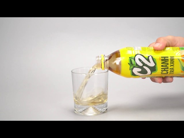 24 chai trà C2 hương chanh 455ml giá tốt tại Bách hoá XANH