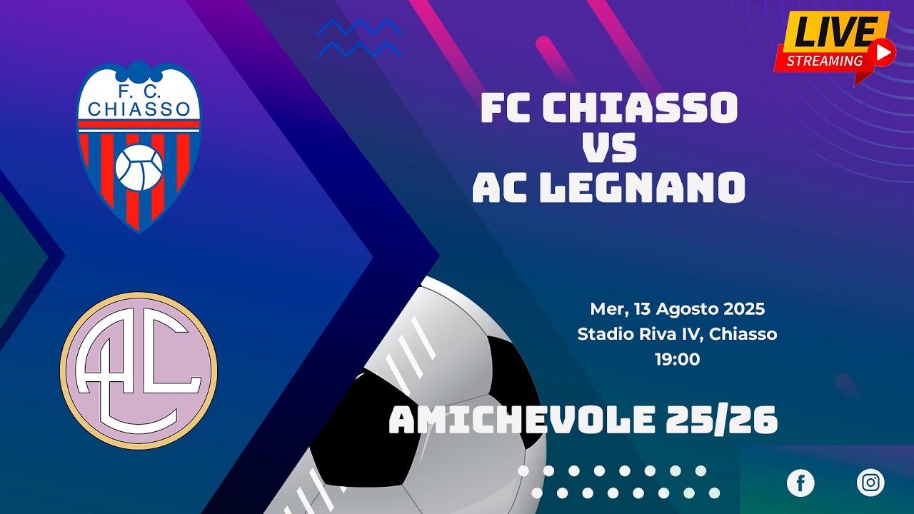 FC Chiasso VS AC Legnano (Amichevole 25/26) - YouTube