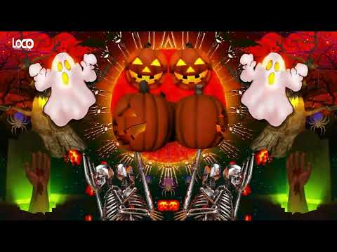 INTRO HALLOWEEN - MACHUCANDO - DADDY YANKEE - DJ LOCO CABANA-PERU FT. DJ JUNIOR POICON