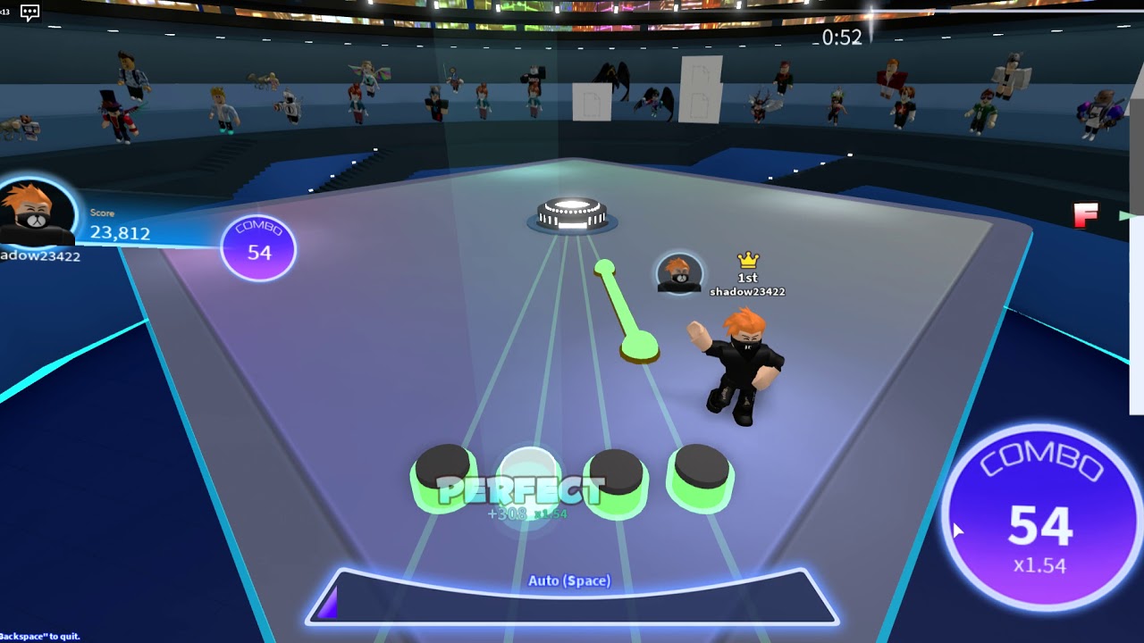 Roblox RoBeats #1 - YouTube