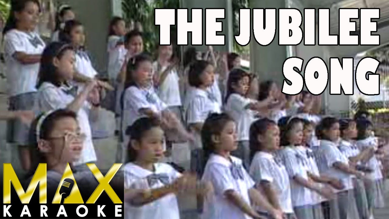 The Jubilee Song (Karaoke Version) - YouTube