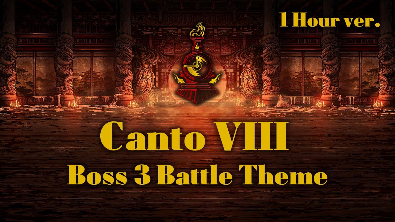 Limbus Company - Canto 8 Boss 3 Battle Theme (1 Hour Ver.) - YouTube