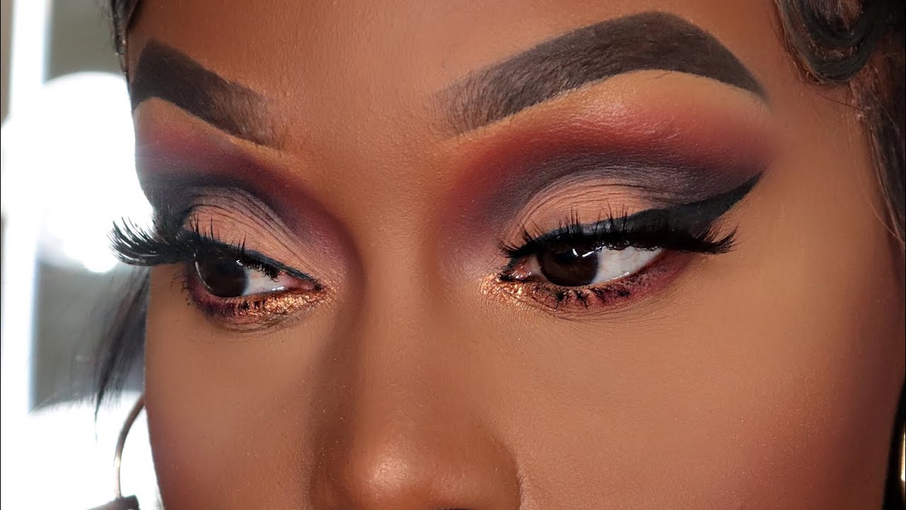 DATE NIGHT MAKEUP GLAM 💕 - YouTube