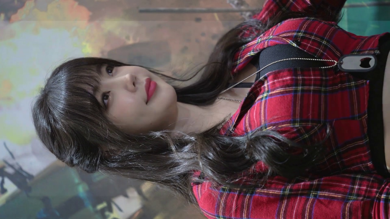 [4K] 2019 지스타 LG전자 모델 홍지연 직캠 (G-star Model Hong Ji Yeon Fancam) - YouTube