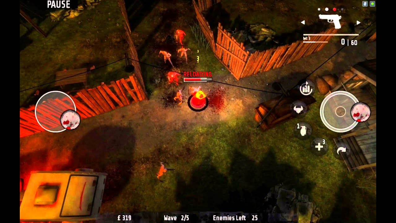 Killing floor calamity on Shield Tablet - YouTube