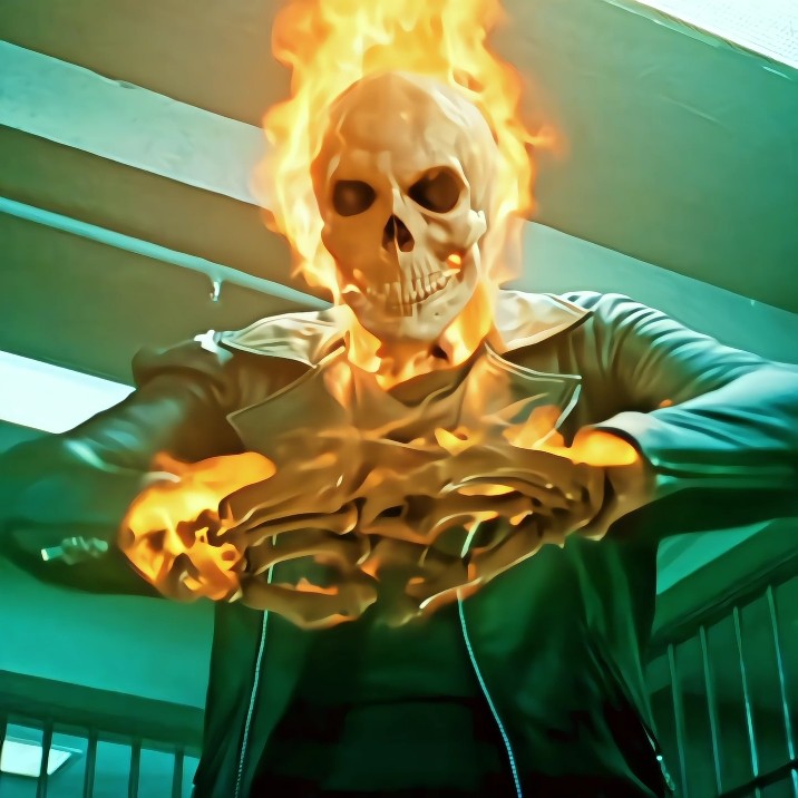 ghost rider in jail🔥#ghostrider #shorts #edit #marvel - YouTube