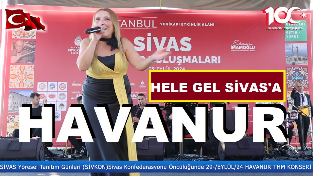 HAVANUR - "PODPORİ-HELE GEL SİVAS A" THM SES SANATÇISI HAVANUR SİVAS ...
