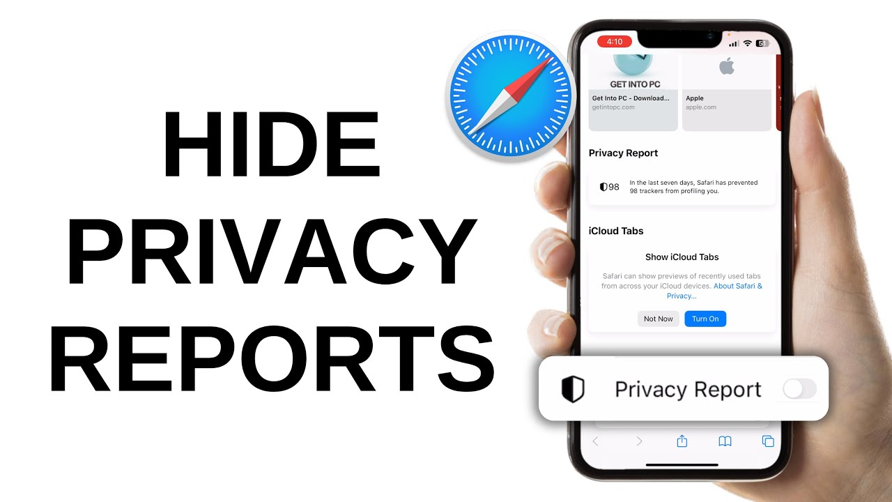 How to Hide Privacy Report in Safari on iPhone - iOS 18 - YouTube